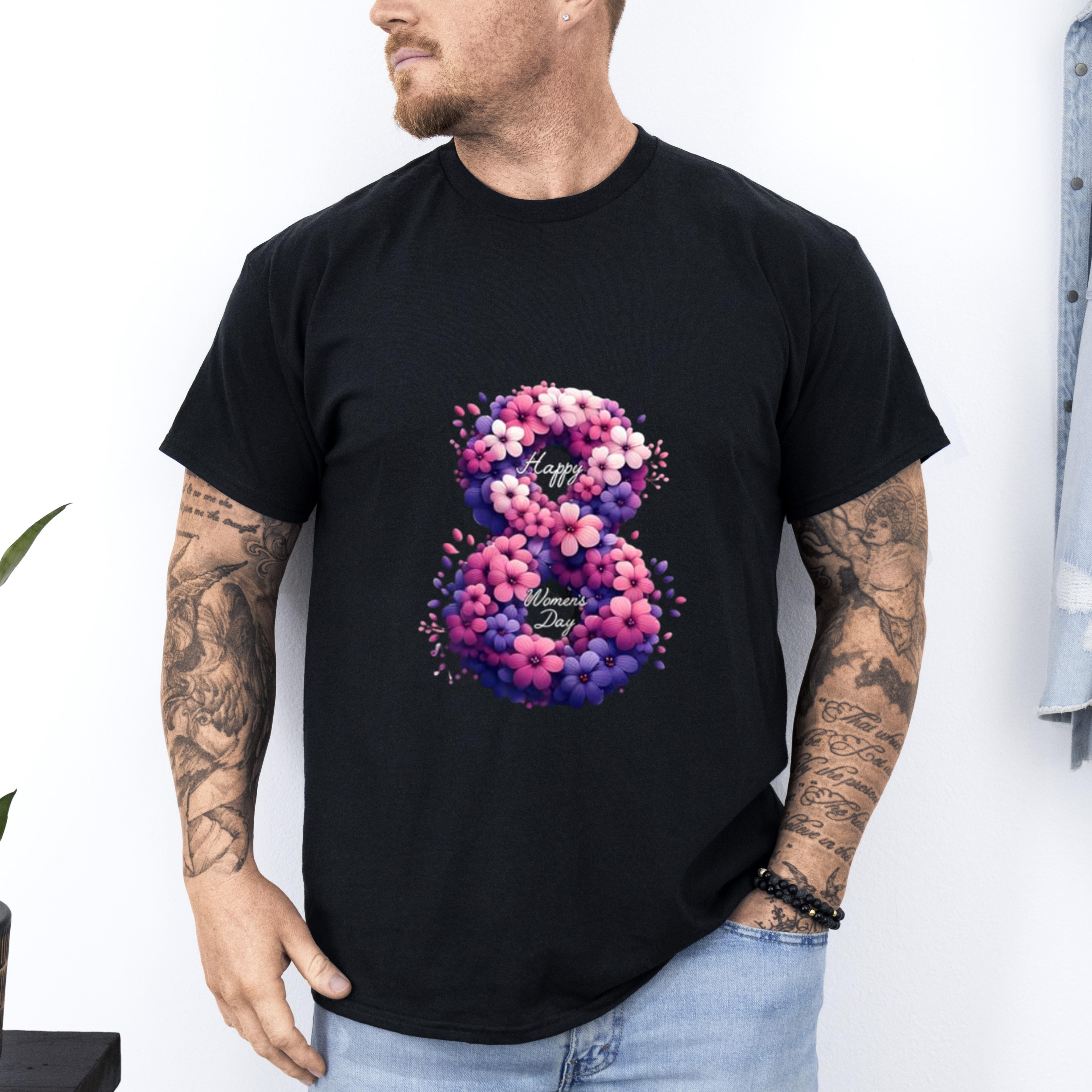 BRUSH Prints xFloral International Women's Day Shirt/Sweatshirt/Hoodie ... BRUSH Prints xFloral International Women's Day Shirt/Sweatshirt/Hoodie ...