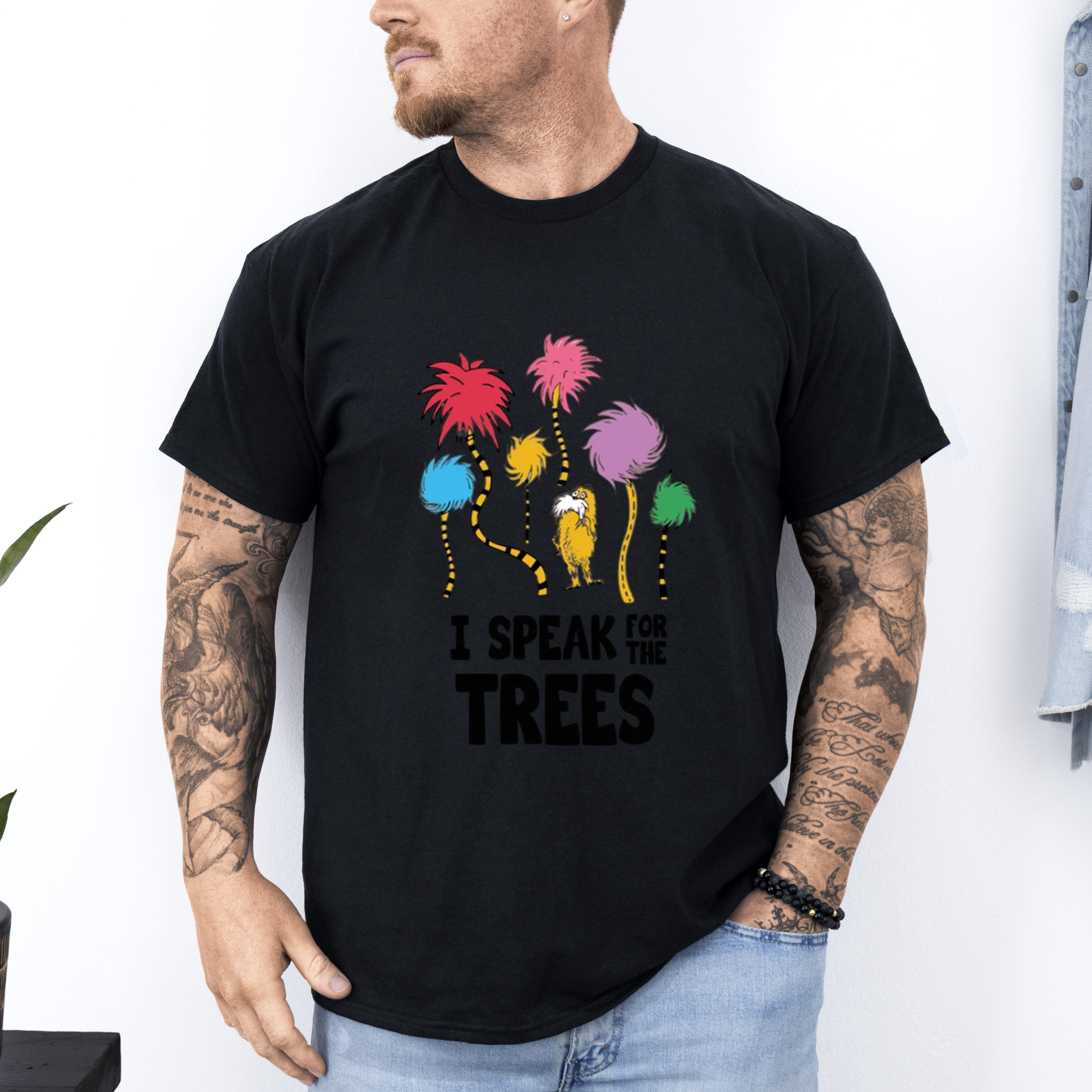 BRUSH Prints xI Speak for the Trees Shirt/Sweatshirt/Hoodie – Show Your ...