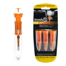BRUSH-T Plastic Reuseable Golf Tees - Walmart.com