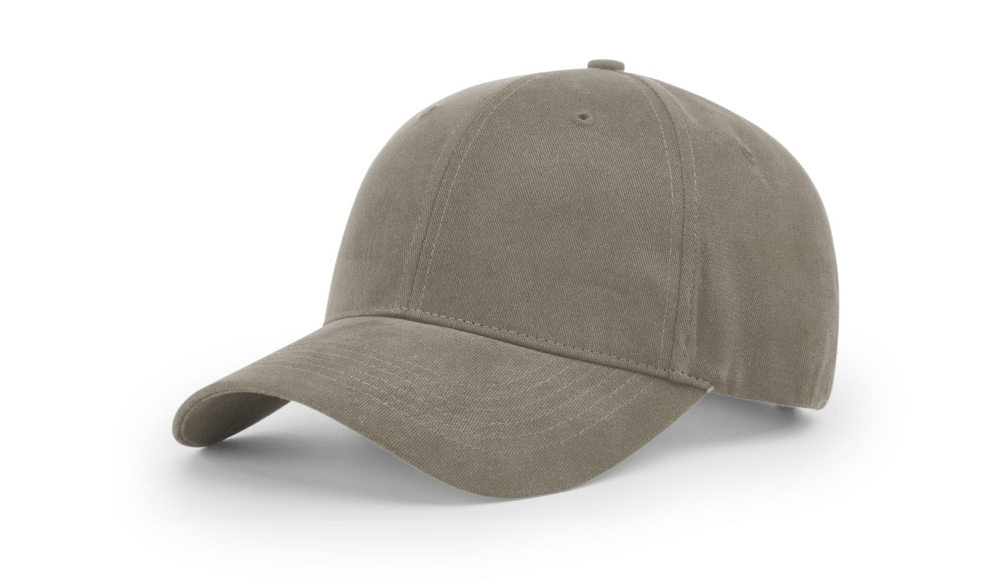 Richardson 203 Brushed Chino Caps - Driftwood - Walmart.com