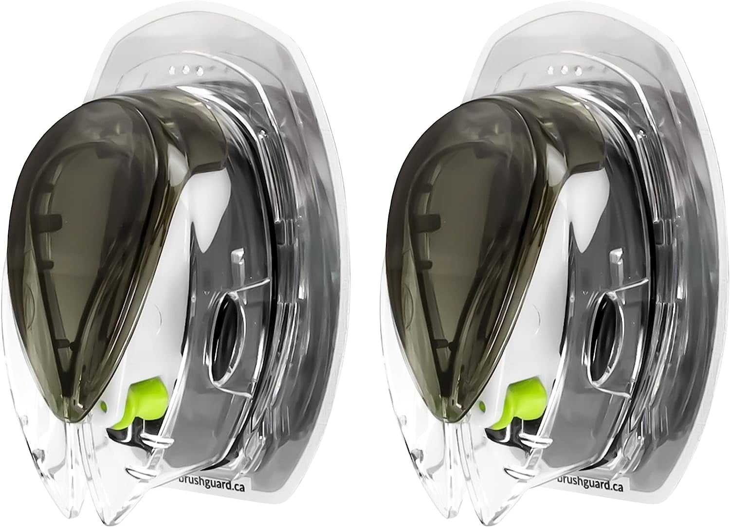 BRUSHGUARD Toothbrush Protector, Cap and Holder - Hygienic Storage ...