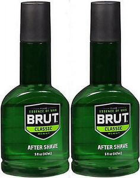 BRUT After Shave Classic 5oz ( 2 Pack ) - Walmart.com