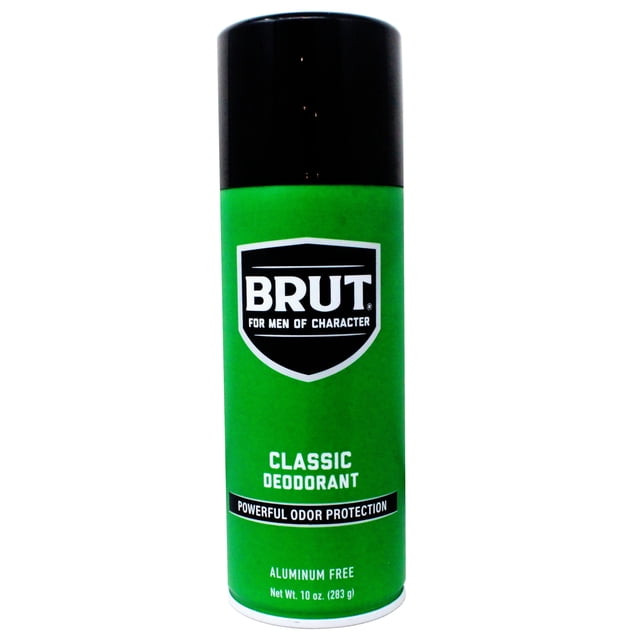 BRUT Deodorant 10oz - Antiperspirants for beauty supply - Walmart ...