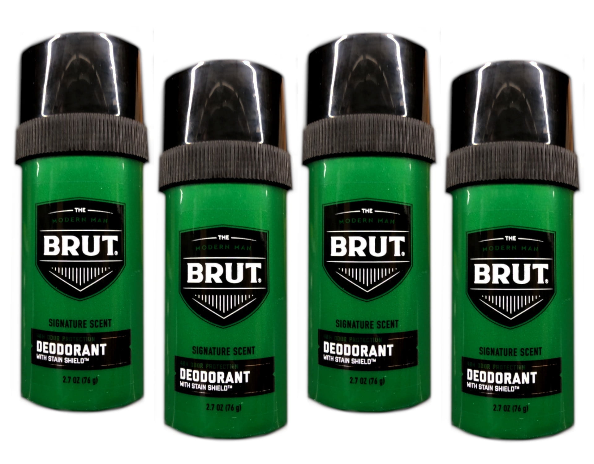BRUT Deodorant Stick Original Fragrance 2.50 oz (Pack of 4) - Walmart.com