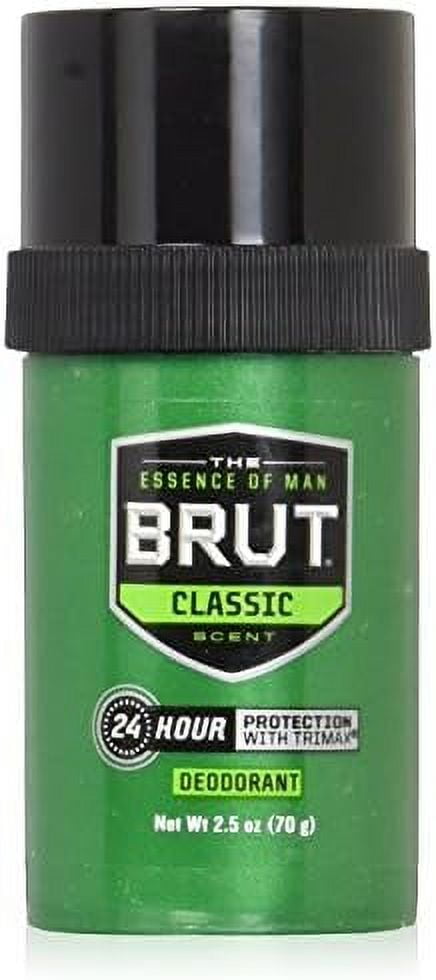 BRUT Deodorant Stick Original Fragrance 2.50 oz (Pack of 8) - Walmart.com