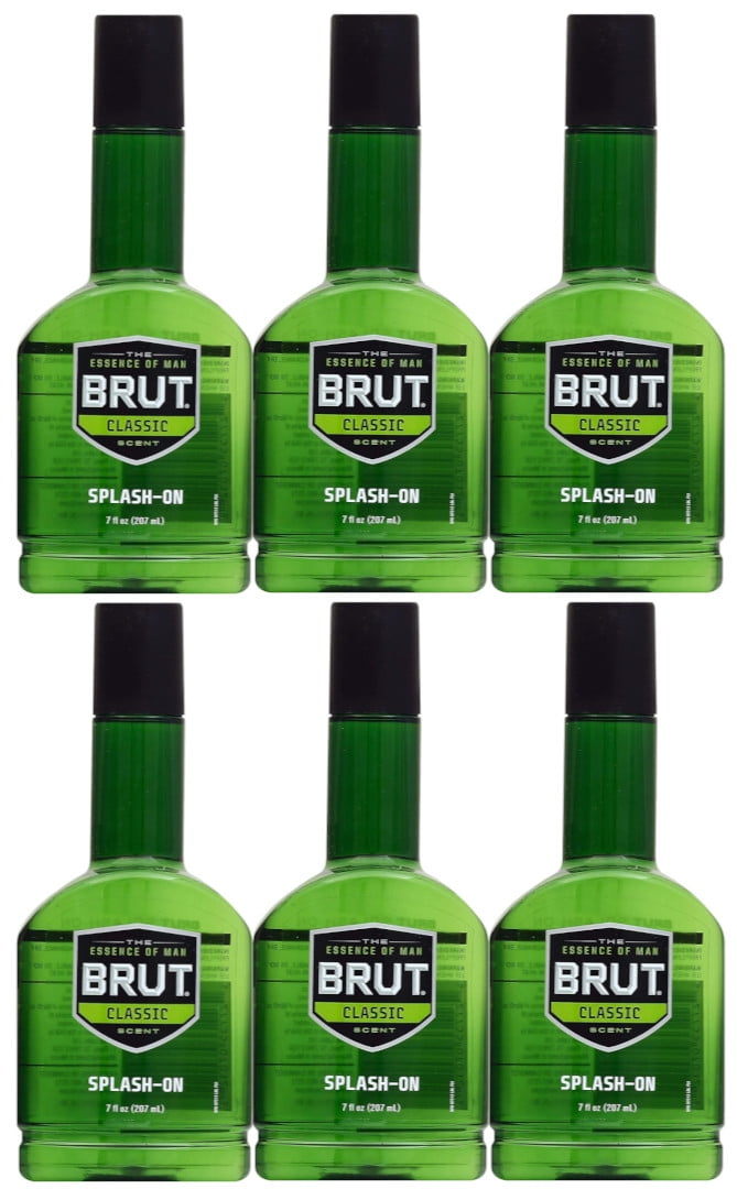 BRUT Signature Scent Splash-On Lotion, 7 OZ (Pack of 6) - Walmart.com