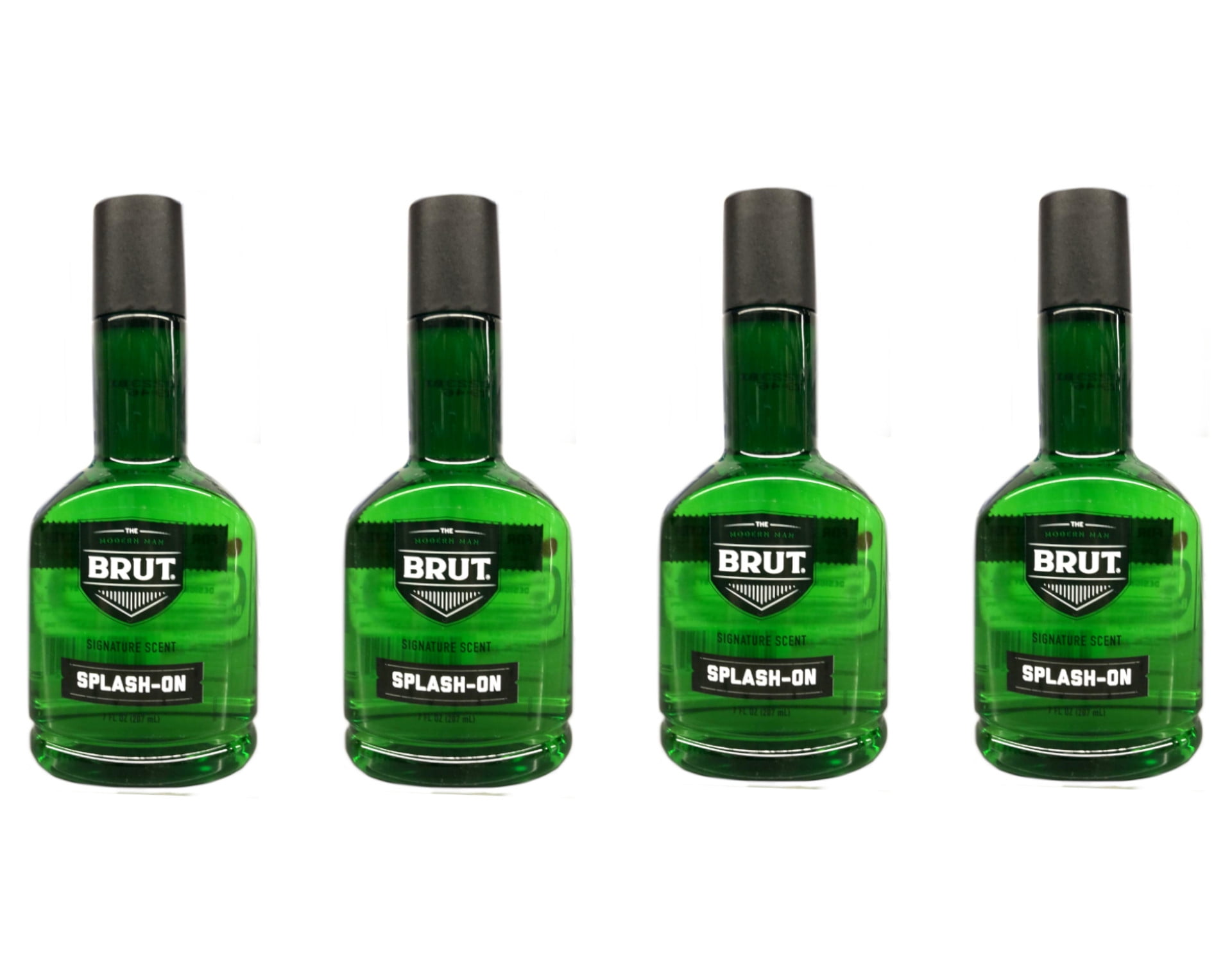 Brut Splash-On Classic Scent, 7 oz, Pack of 4 - Walmart.com
