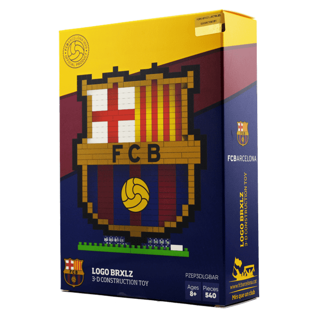 BRXLZ FC Barcelona Team Logo - Football Soccer Fanhood Building Set ...