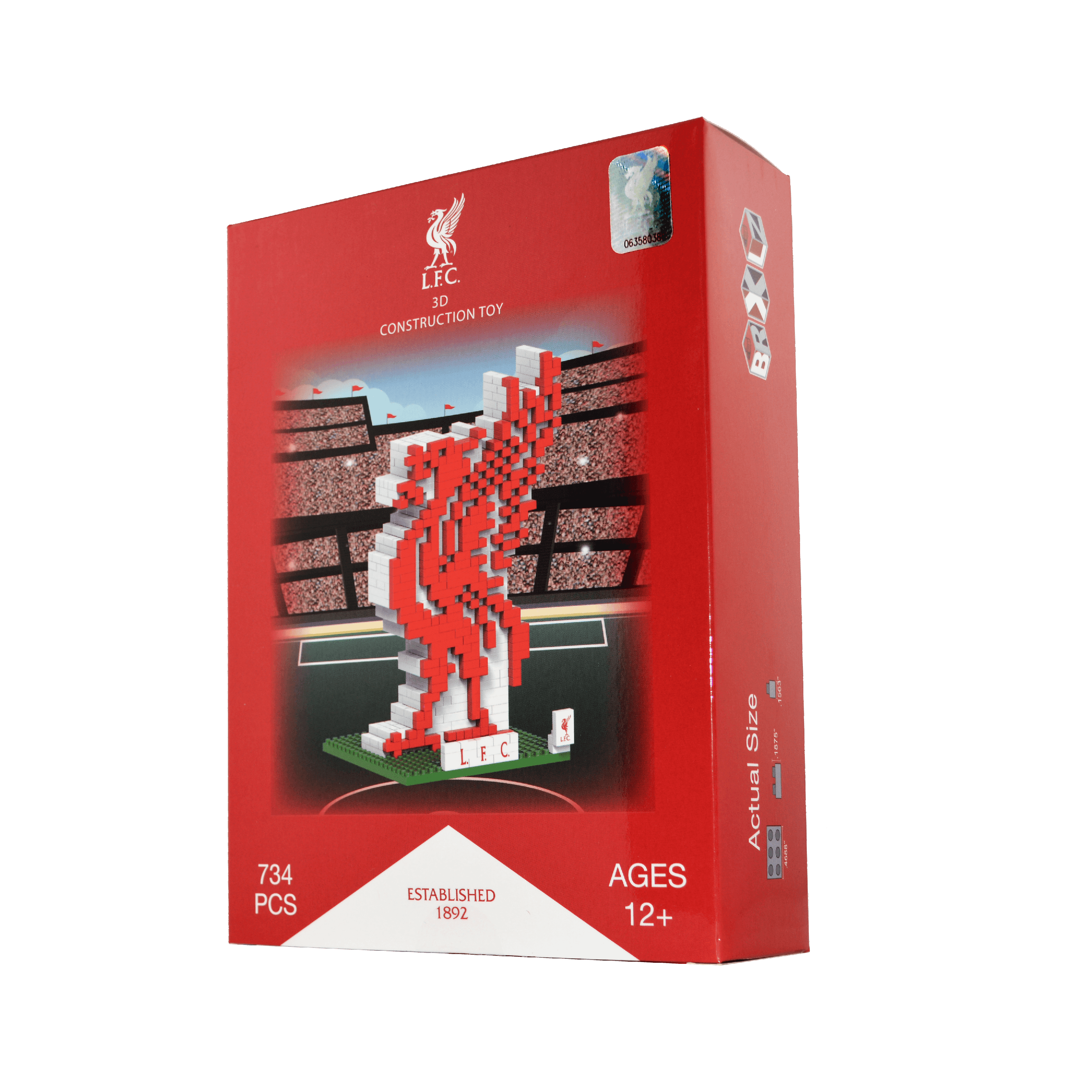 BRXLZ Logo Liverpool - Walmart.com