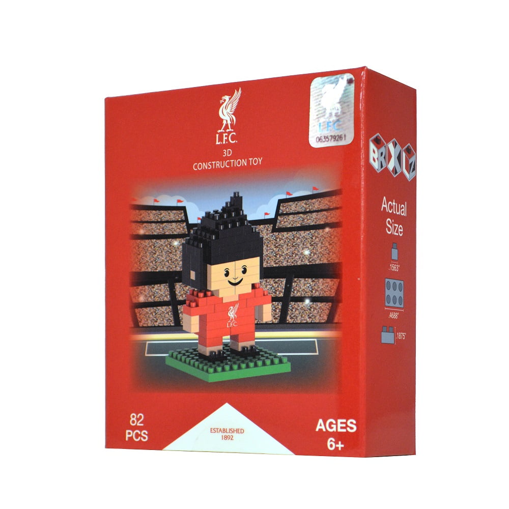 Liverpool FC BRXLZ Mini Player 3D Construction - Walmart.com