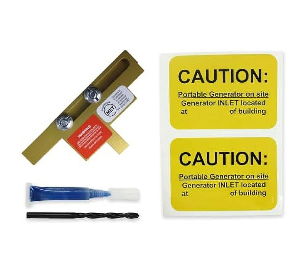 BRY-200A Bryant Generator Interlock Kit 150 or 200 amp Main Breaker ...