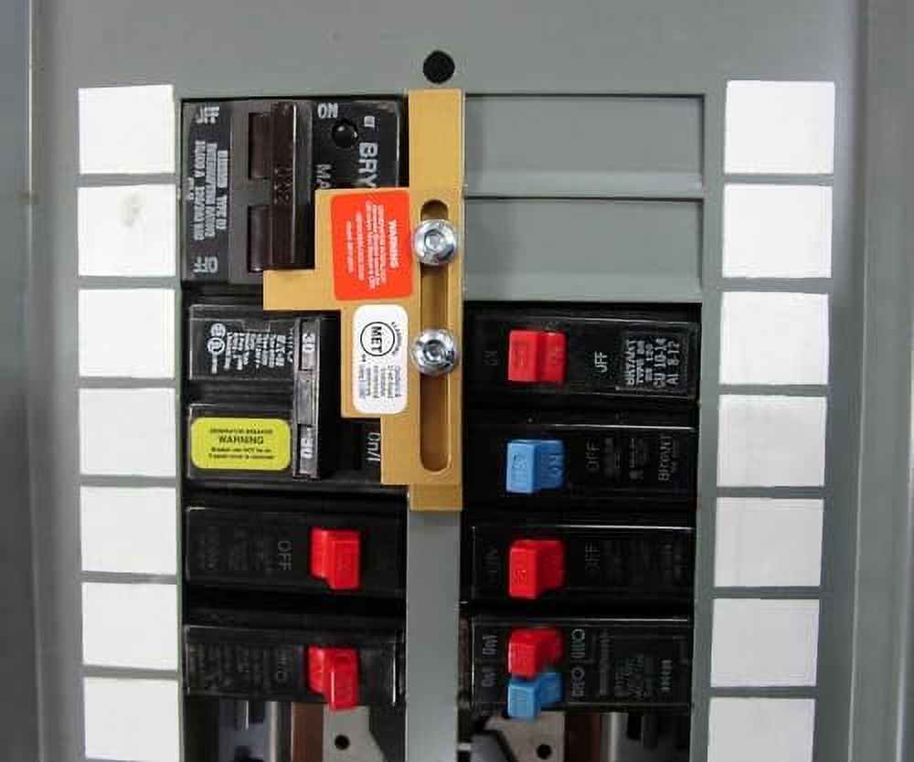 BRY-200A Bryant Generator Interlock Kit 150 or 200 amp Main Breaker ...