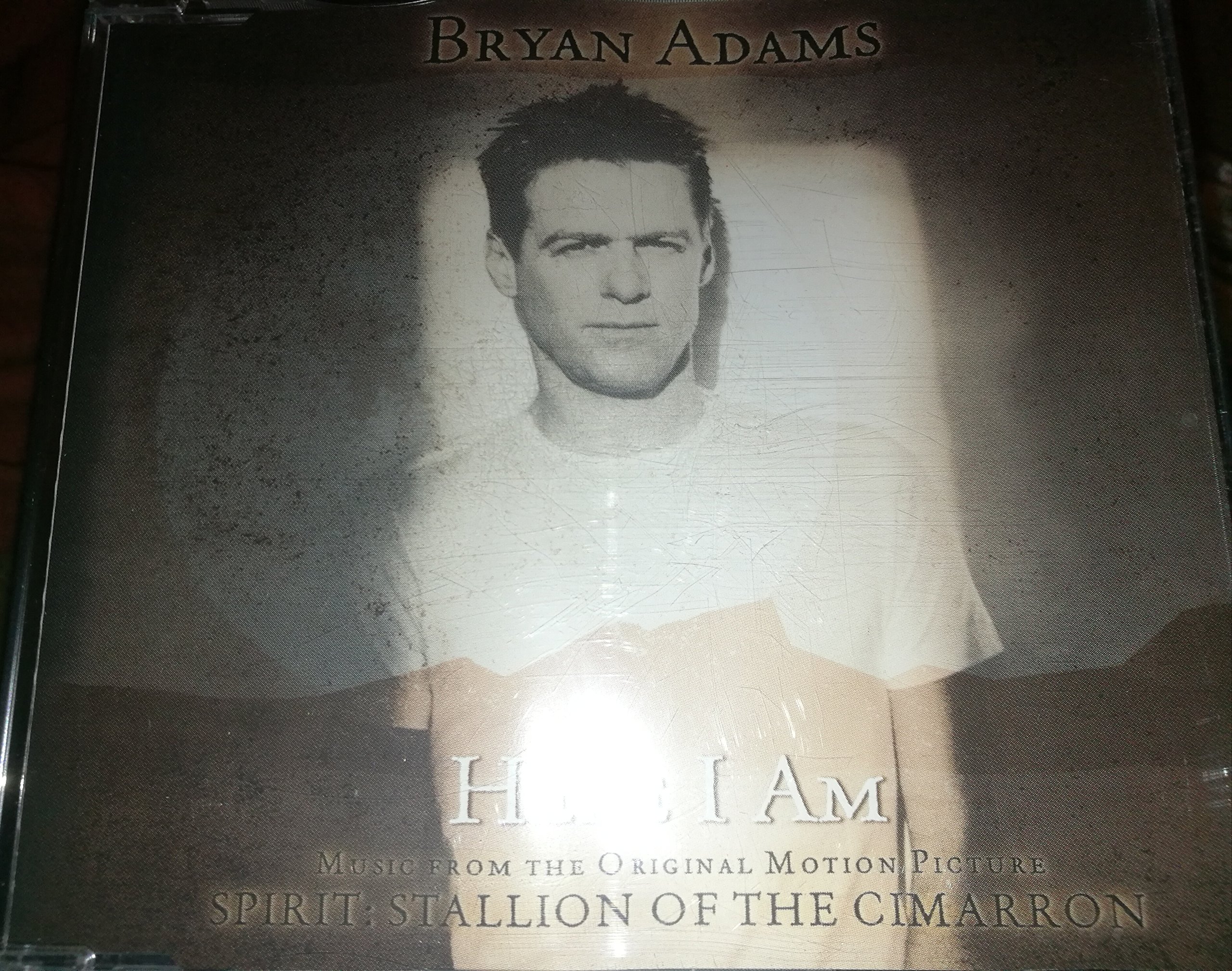 Bryan Adams Here I Am