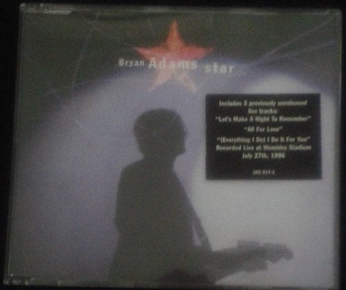 Star (#5820172, plus 3 live tracks, 1996) Adams,Bryan (CD) - Walmart.com