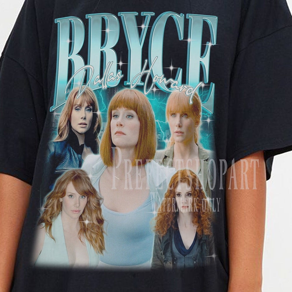 BRYCE DALLAS HOWARD Shirt, Bryce Dallas Howard Vintage T-Shirt, Bryce ...