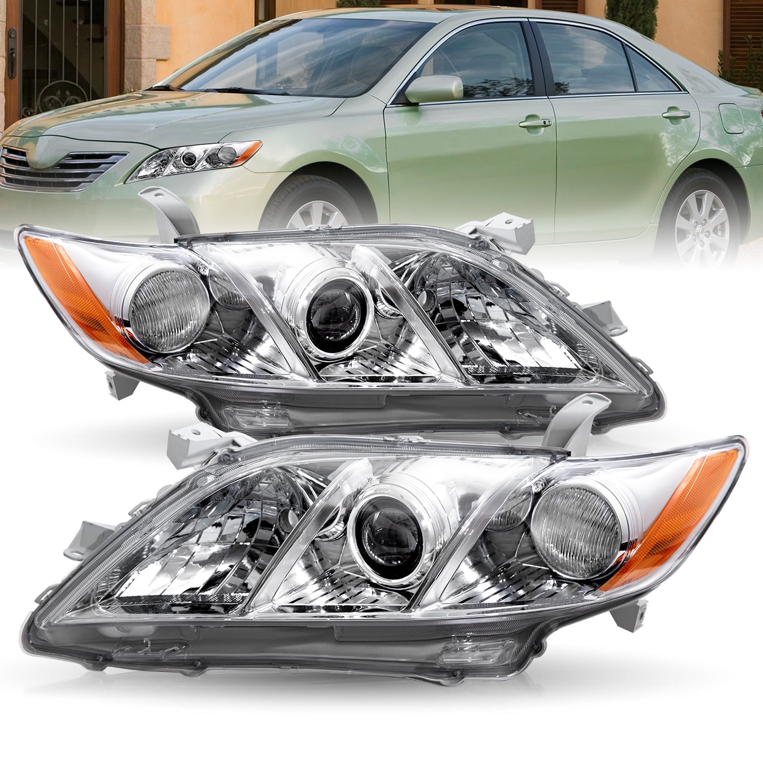 Toyota Camry Headlight Replacement