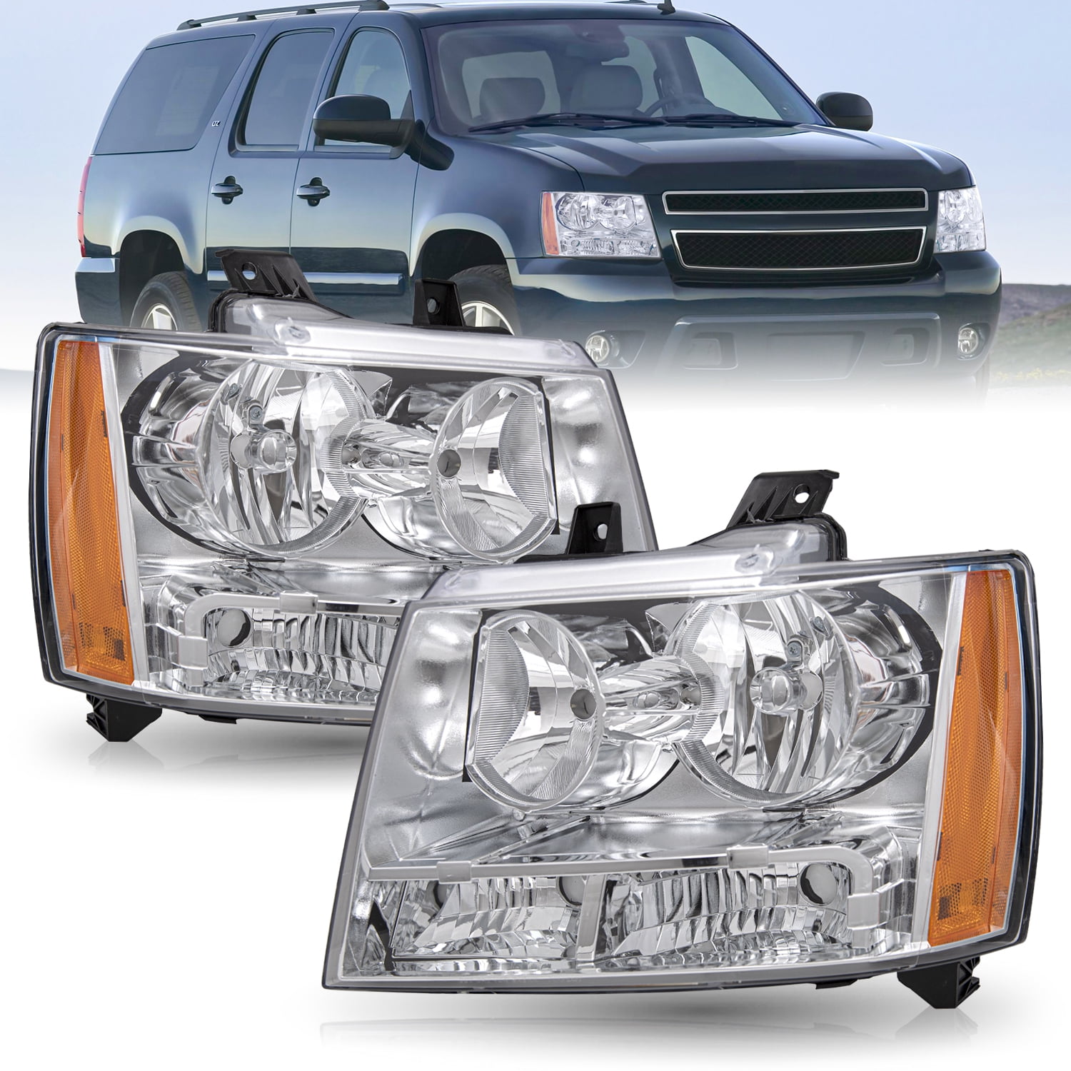 Headlights For Tahoe 2007