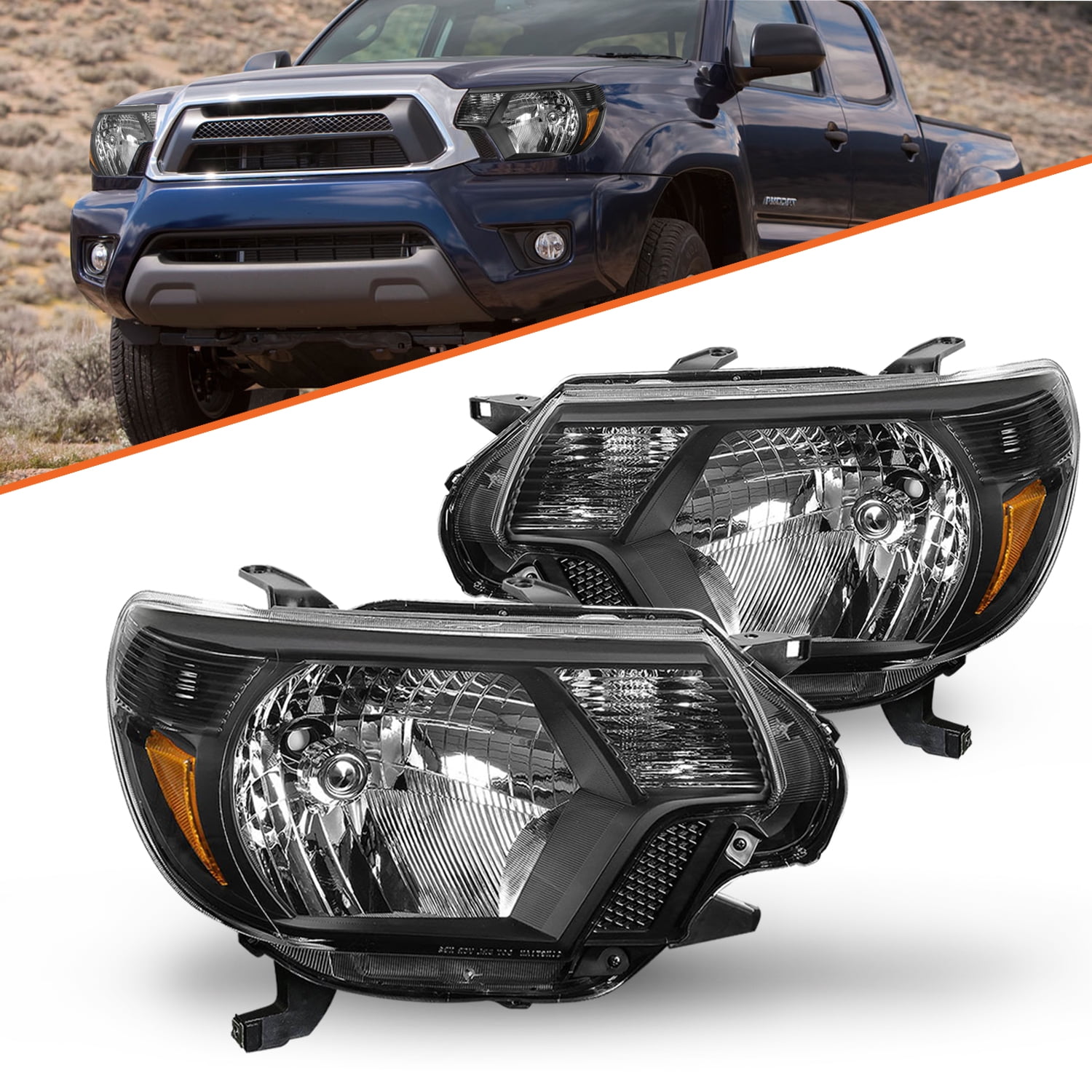Headlights For 2012 Toyota Tacoma