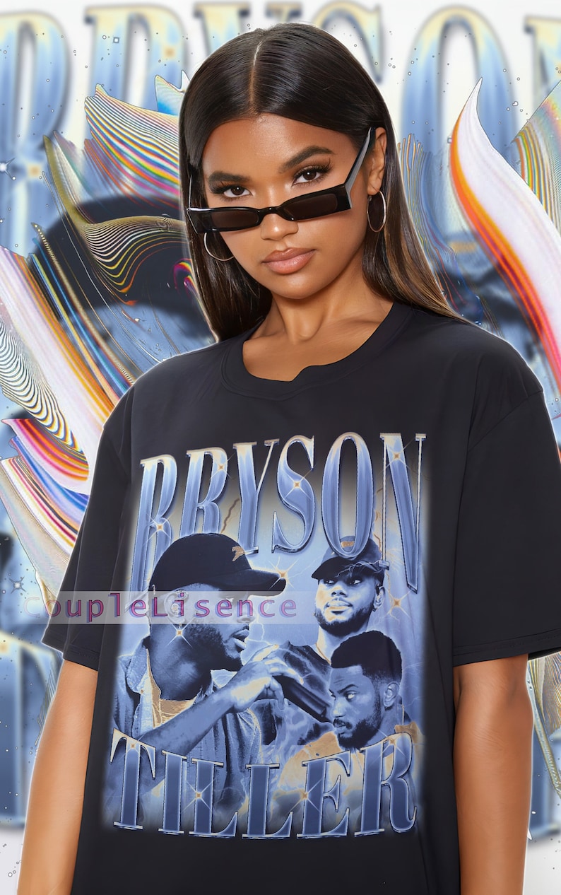 BRYSON TILLER Vintage Shirt | Bryson Tiller Homage Tshirt | Bryson ...