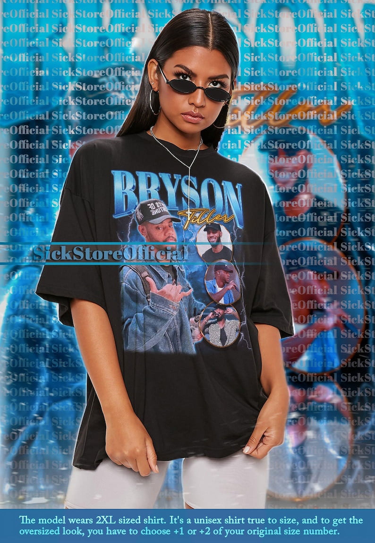 BRYSON TILLER Vintage Shirt, Rap Hip Hop Bryson, 90s Style, Bryson ...