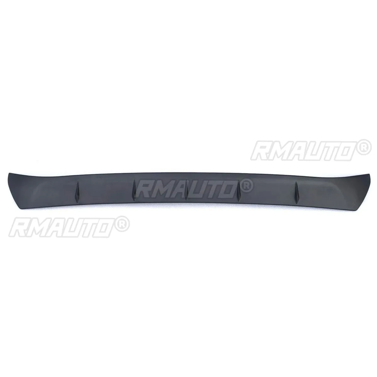 BRZ GR86 Rear Trunk Spoiler Matte Black Wind Guide Style Rear Roof Wing ...