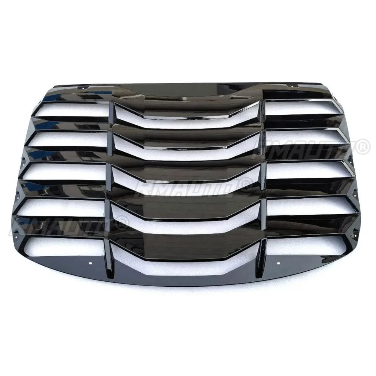 BRZ GR86 Rear Window Louver Shutter Cover Matte Black DC Style For ...