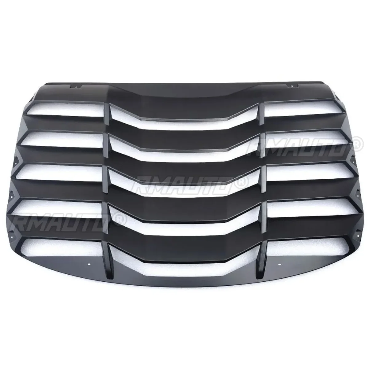 BRZ GR86 Rear Window Louver Shutter Cover Matte Black DC Style For ...