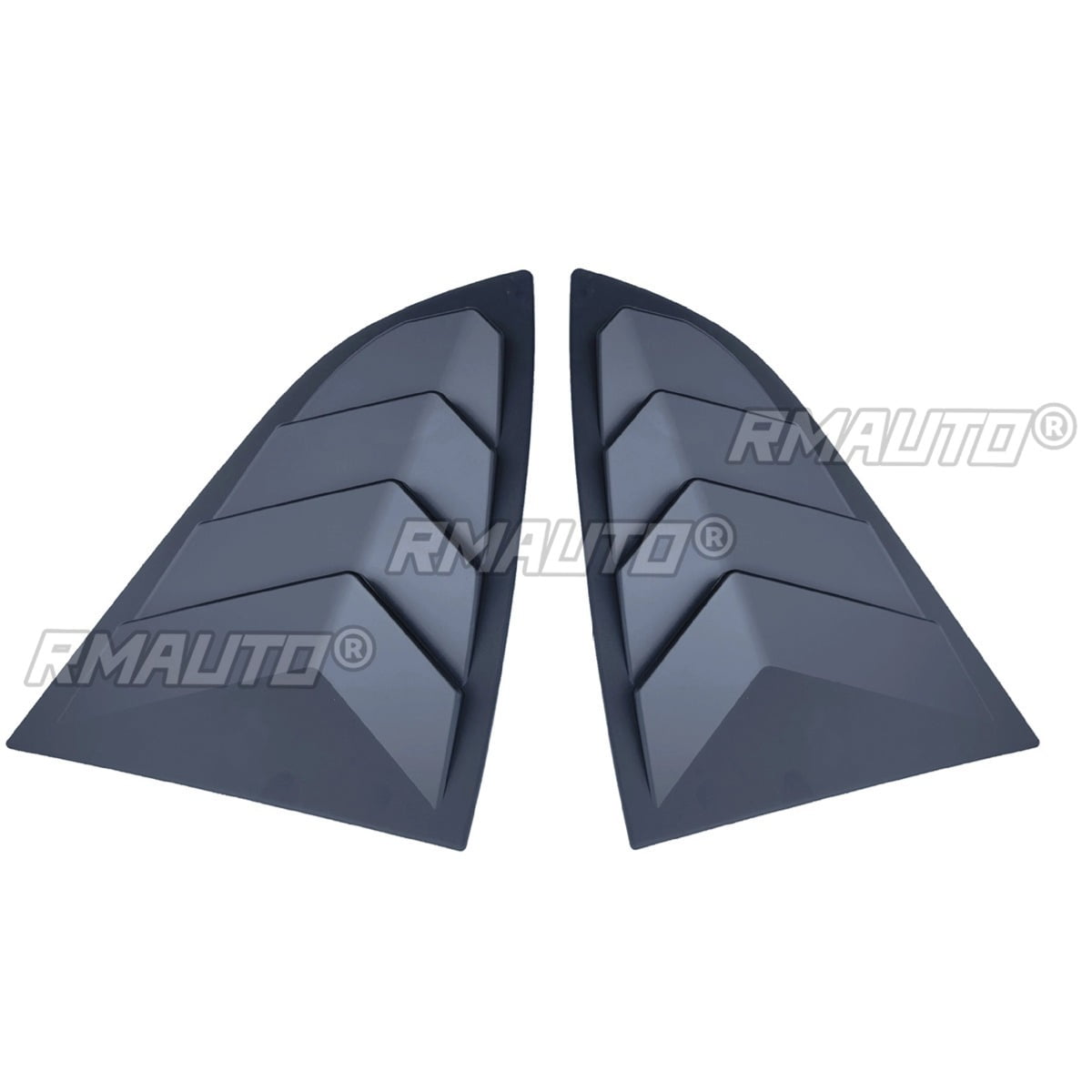 BRZ GR86 Rear Window Shutter Cover Trim Carbon Fiber Look DC Style For ...