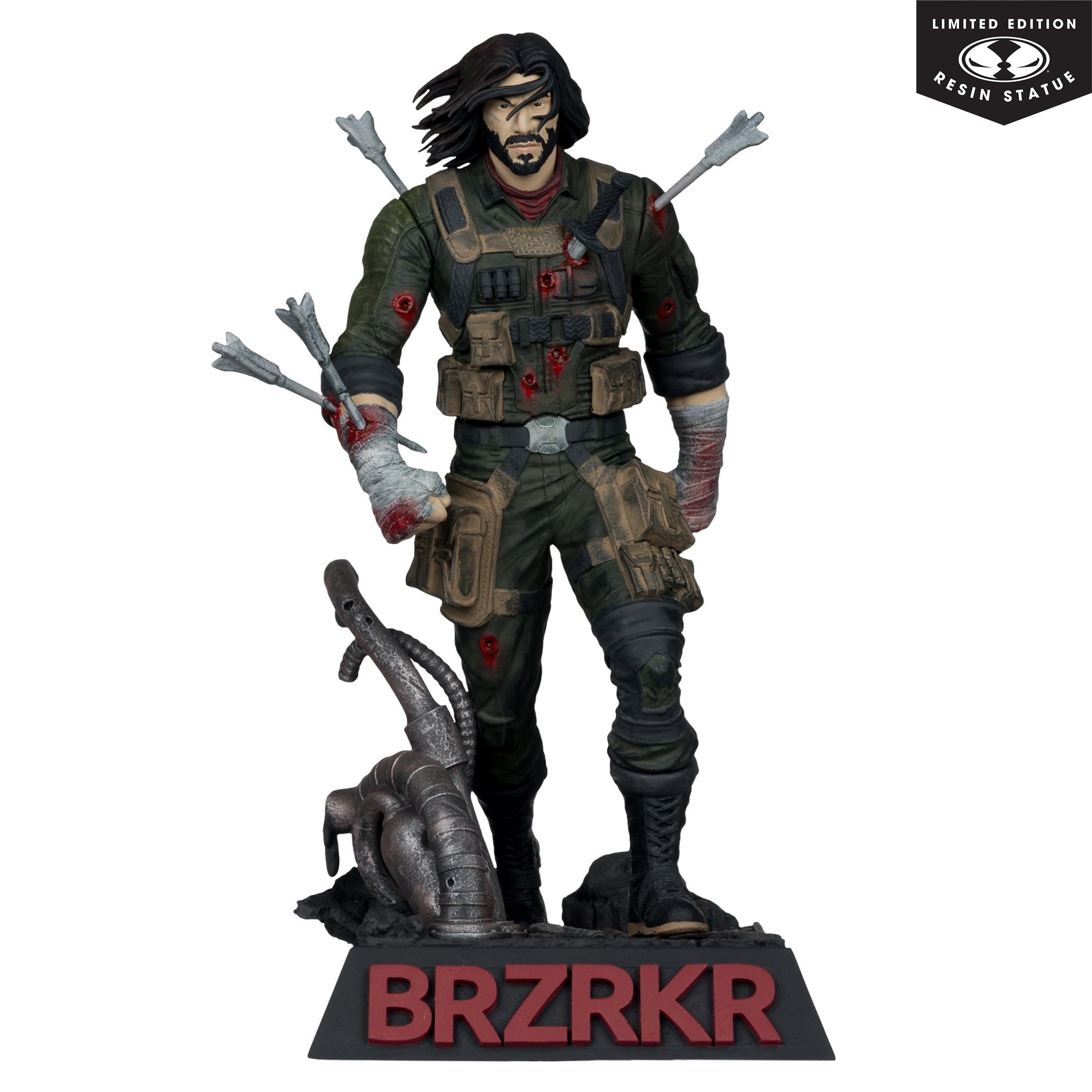 BRZRKR B 1:10th Scale Resin Statue Limited Edition - McFarlane Toys ...
