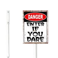 GuassLee Glow in the Dark Skeleton Black Cat Outdoor Decor - 5pcs Lawn ...