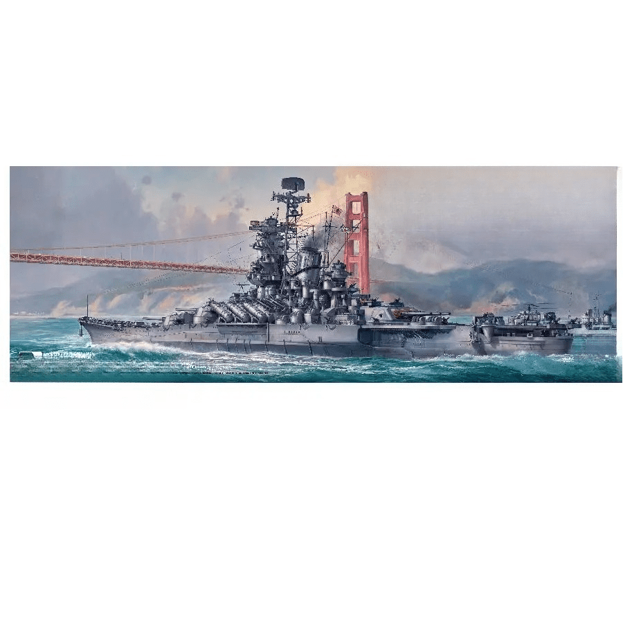 BS-007 1/350 IJN battleship parallel world Yamato 1965 Assembly Model ...
