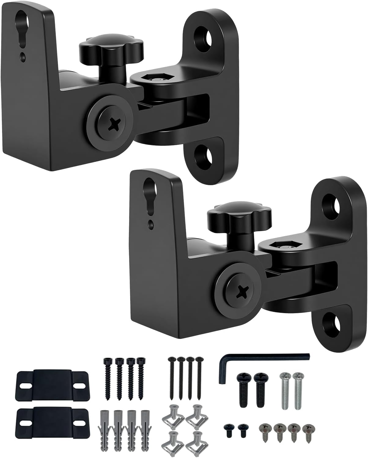 BS-218pro Universal Speaker Wall Mount for Small Speakers ,Vertical 120 ...