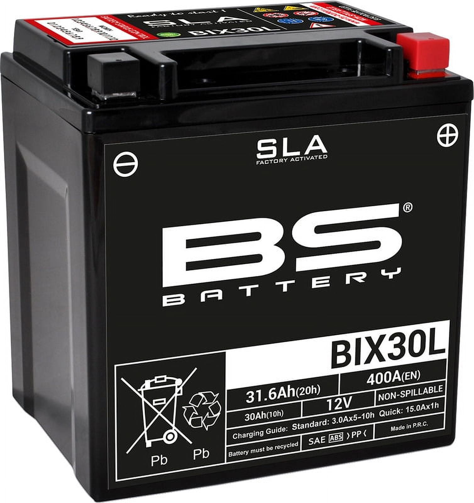 BS Battery BIX30L Battery - Walmart.com
