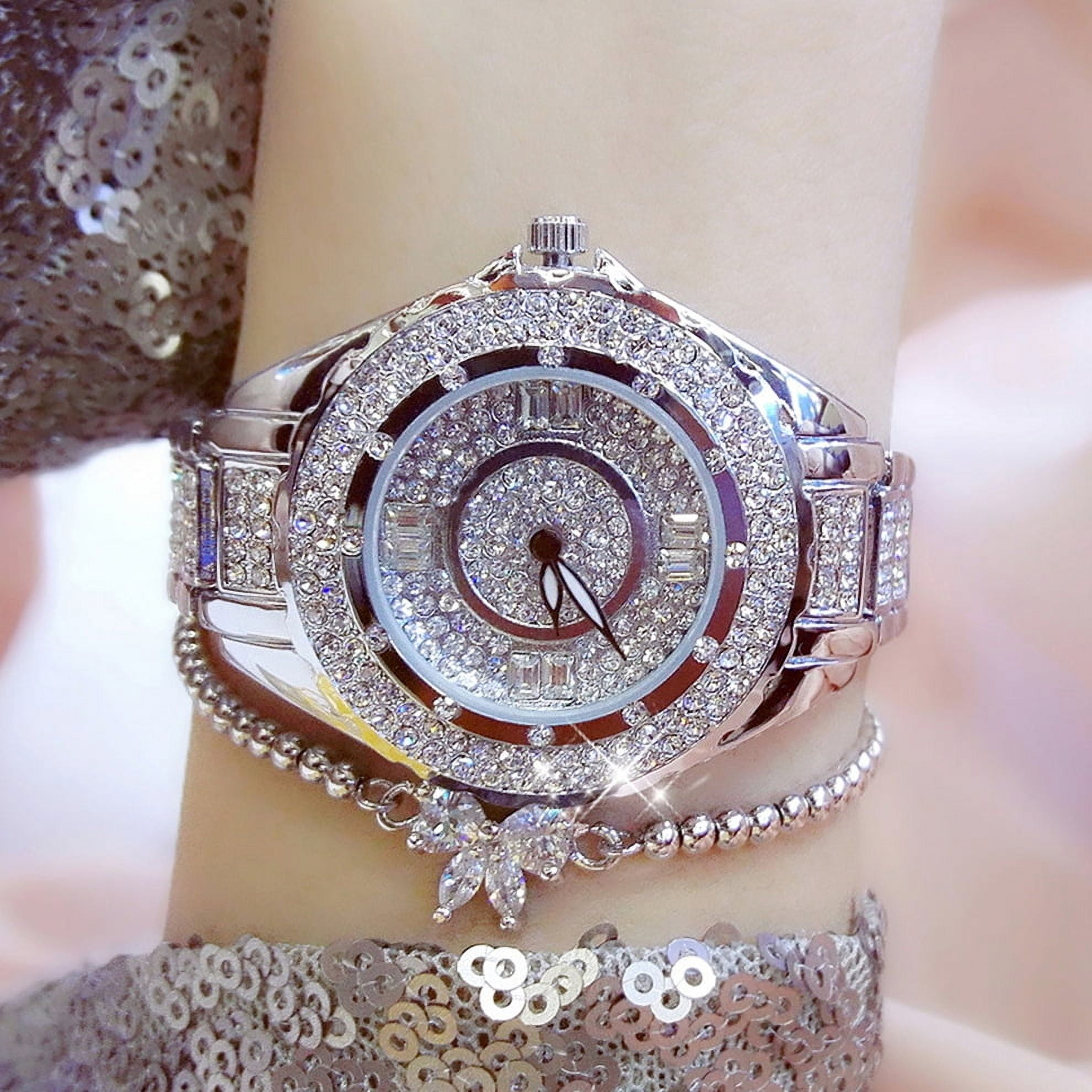 BS Bee Sister New Watch Luxury Niche Full Diamond Women's Watch ...