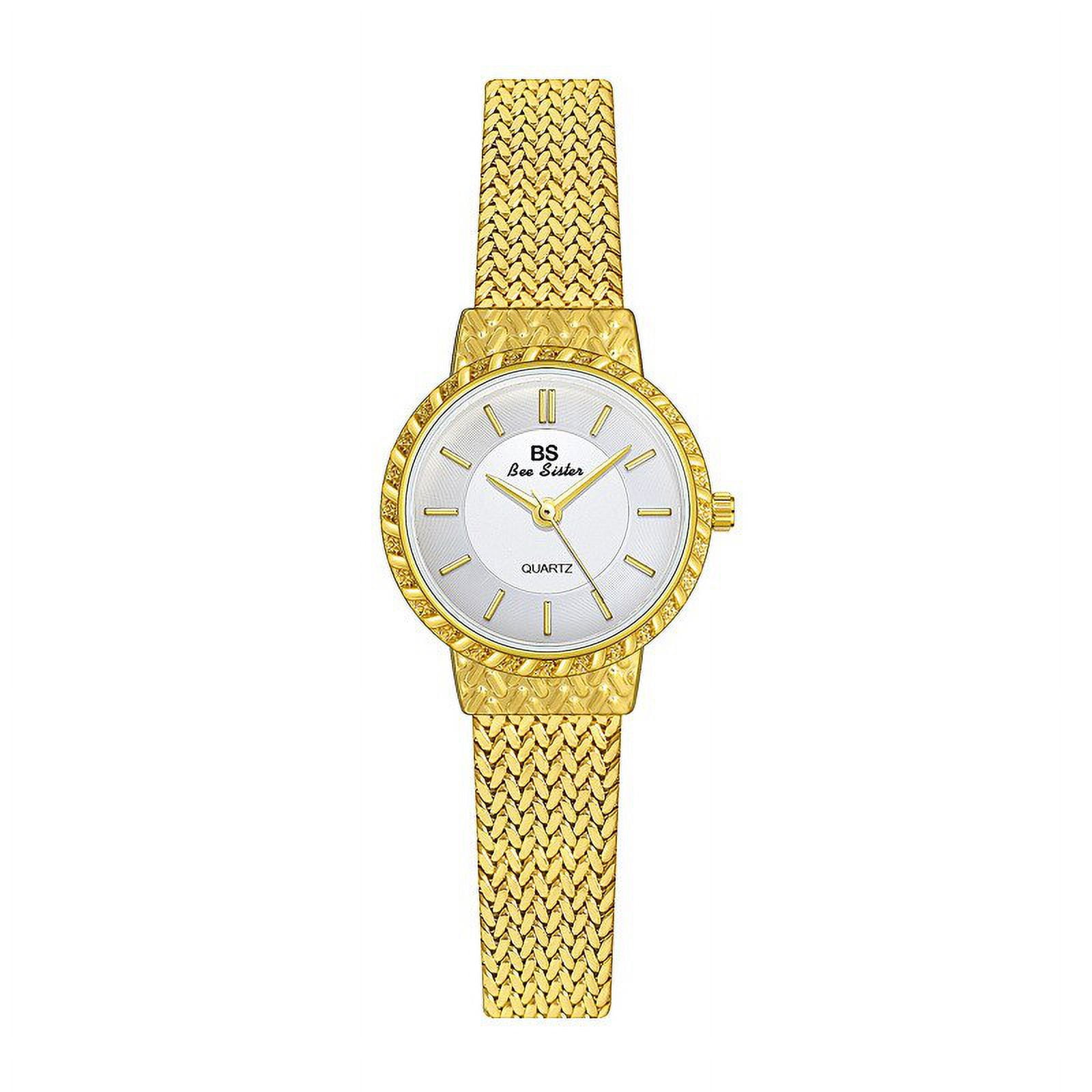 BS Brand New Light Luxury Ins Wheat Watch Simple Temperament Female ...