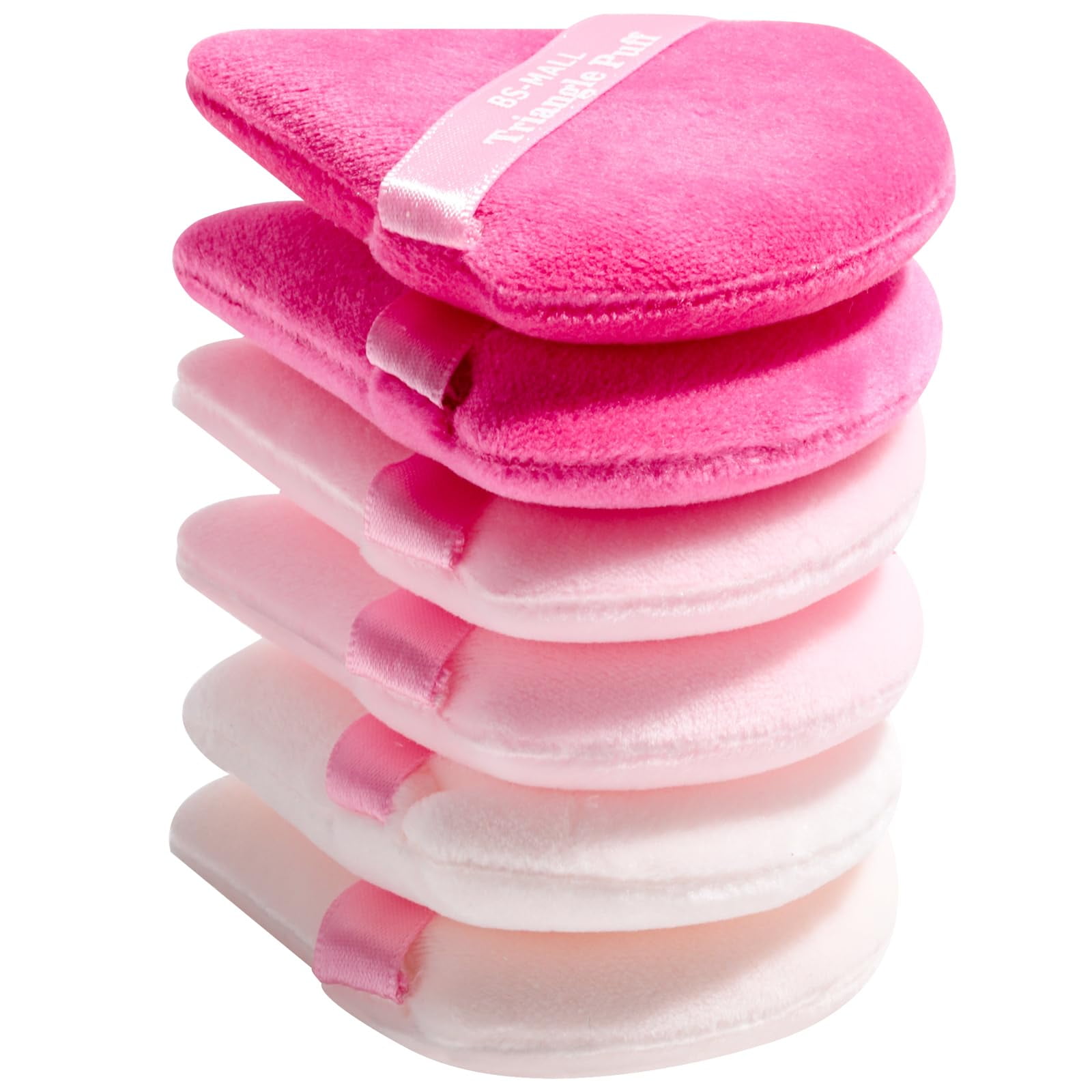 BS-MALL BS-MALL Triangle Powder STF9 Puff Face Makeup Sponge Soft ...