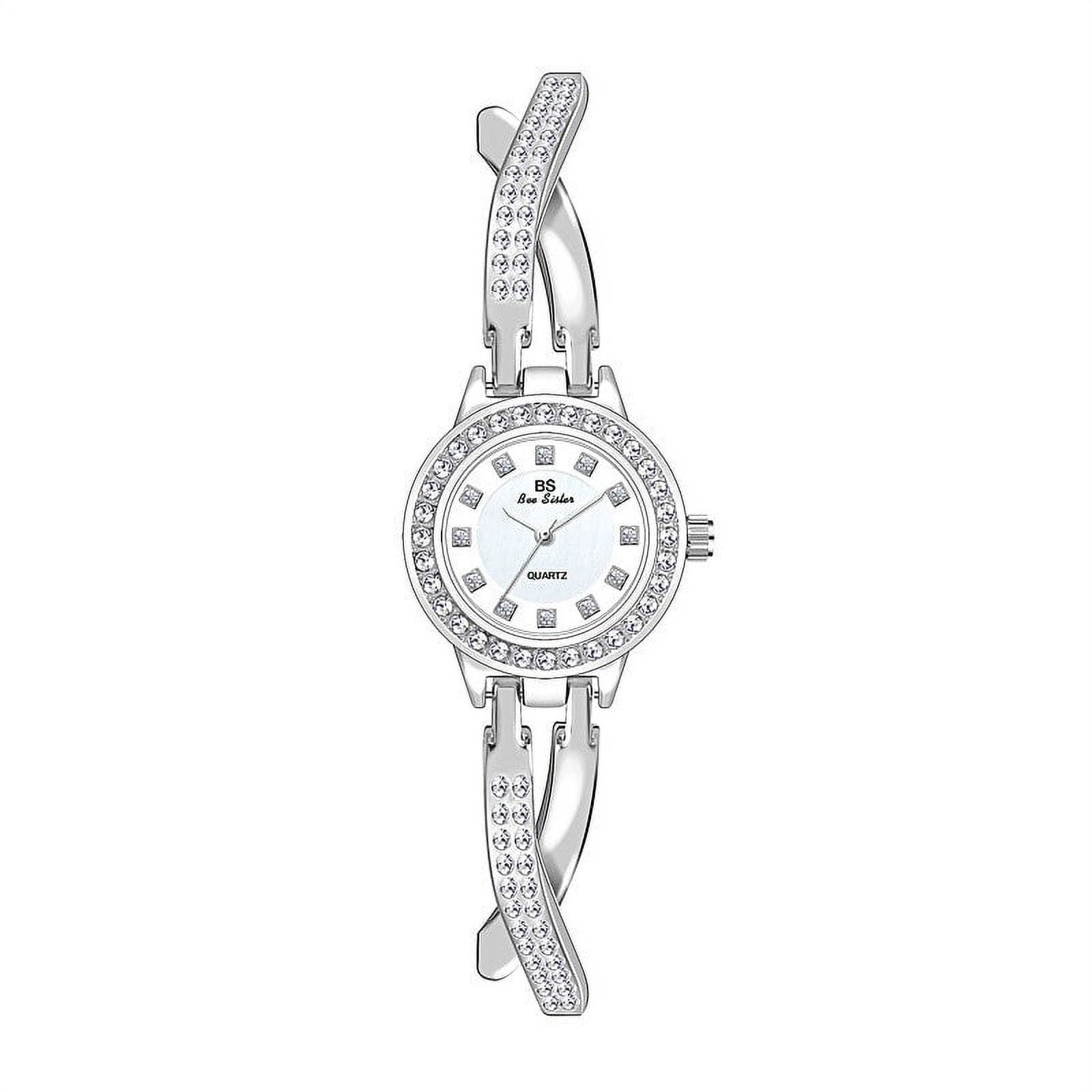BS New Watch Chain Watch Butterfly Women's Watch Full of Diamonds ...