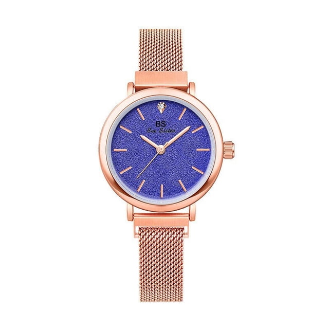 BS New Watch Chain Watch Magnet Belt Women's Watch Quartz Watch Popular ...