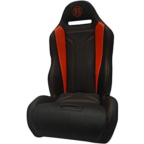 BS Sand PEBUDOBDC Performance Seat - Diamond - Black/Deep Orange ...