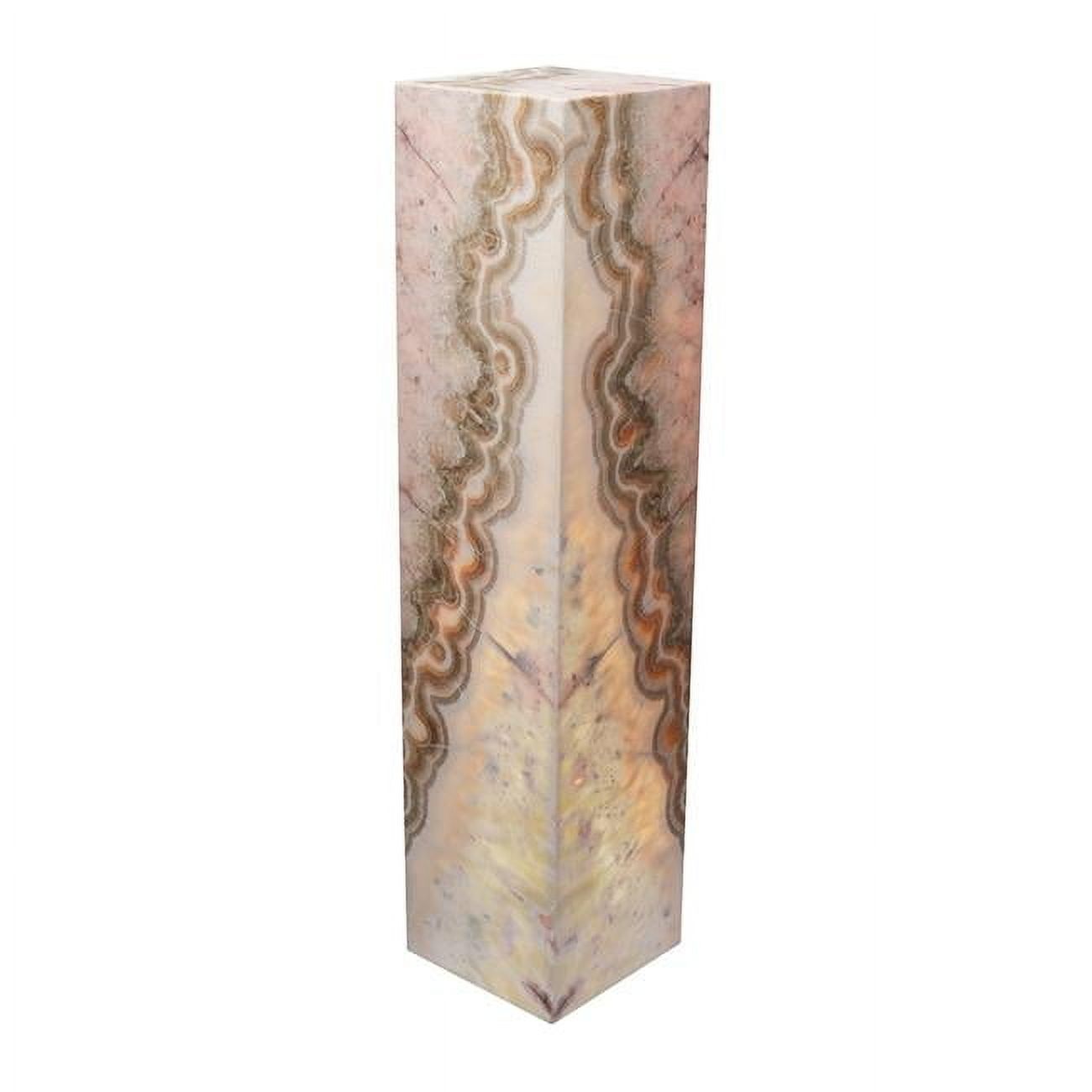 BS Trading Rug O-L-118 No.118 Cube Solid Top Lamp, Lazul - Walmart.com