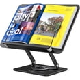BS02 Book Stand for Reading, Adjustable Book Holder, Ergonomic Laptop ...