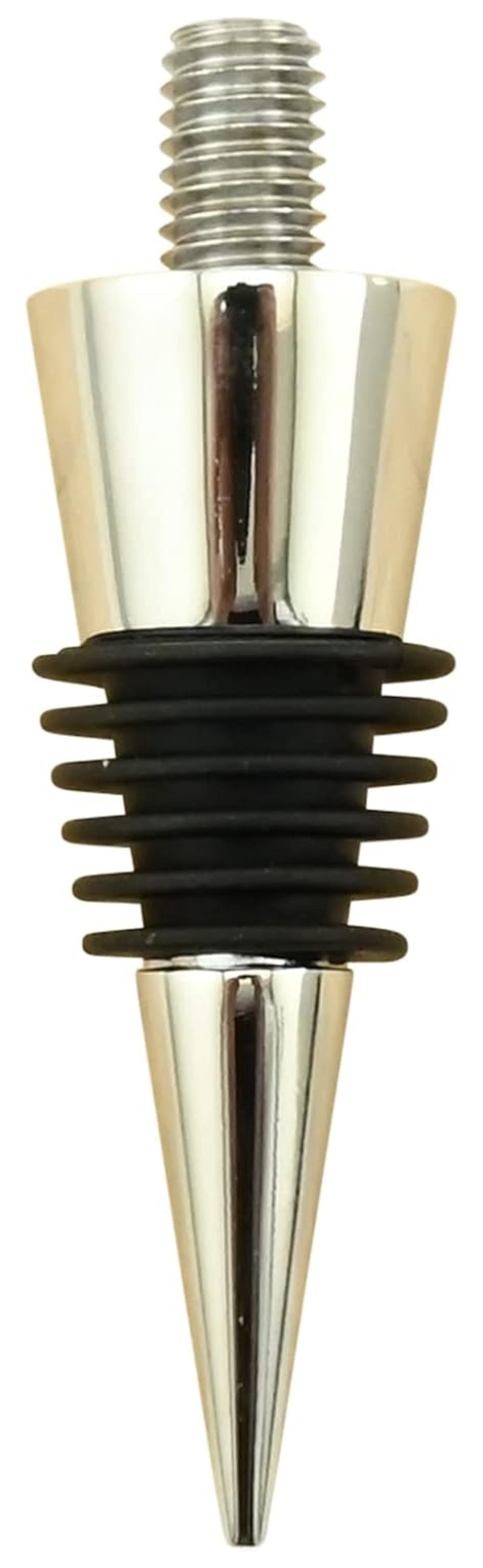 BS1 Classic Bottle Stopper Kit Woodturning Project (12, Chrome ...