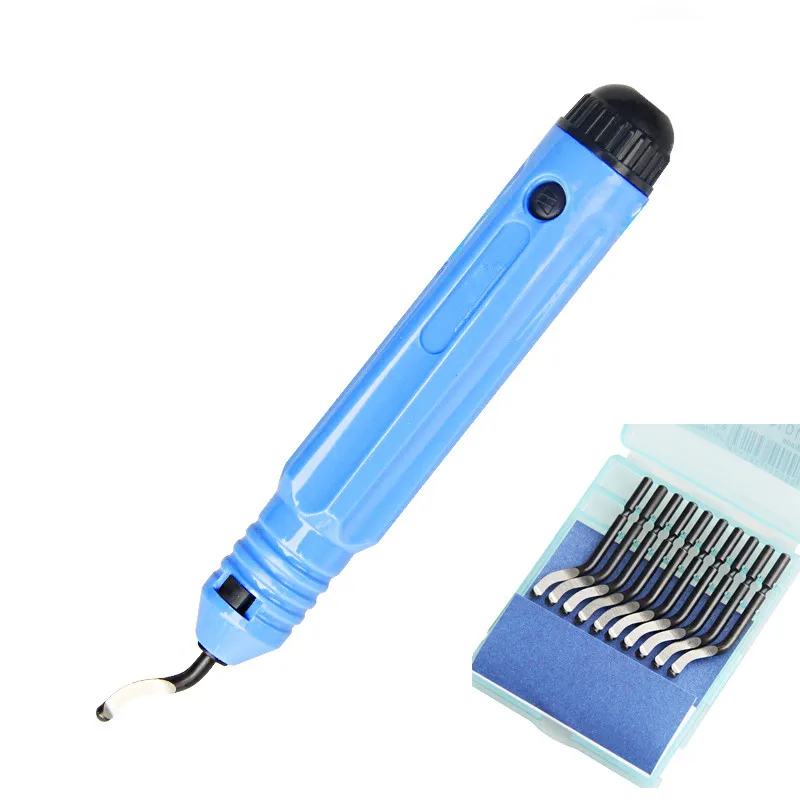 BS1010 Blades Trimming Neaten Deburring Head Cutter 1 Set Tools Fixed ...