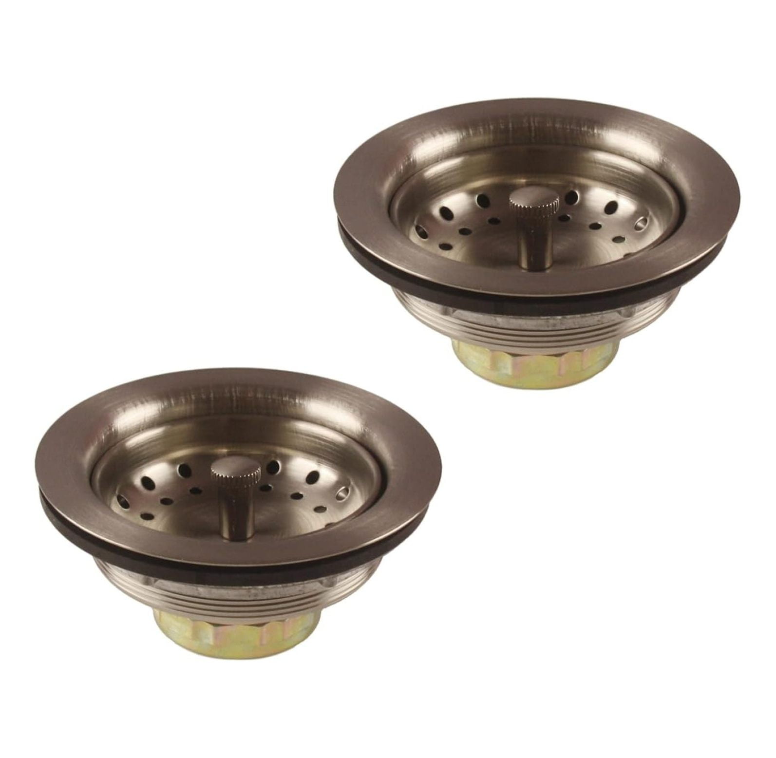 BS10401BN-2P Stick Post Basket Strainer, 3-1/2" Metal Kitchen Strainer ...