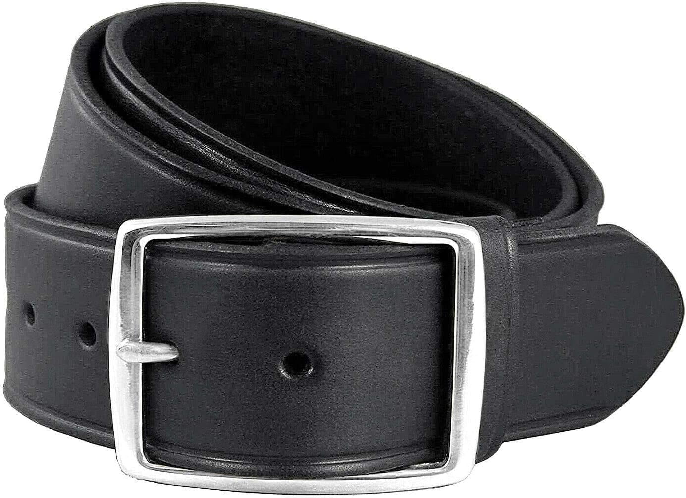 BS1303 Heavy Duty Uniform Work Belt Genuine Full Grain Leather Casual ...