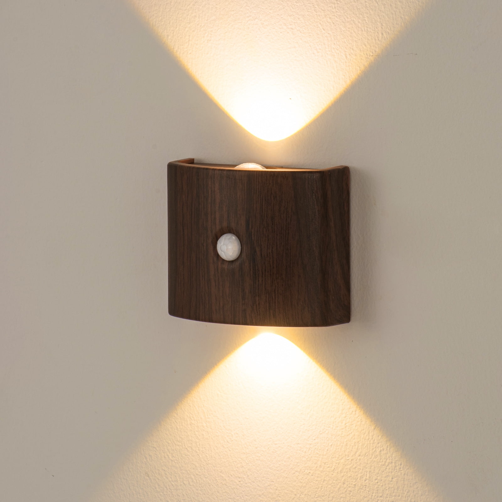 BS1F Aa1 LED Motion Sensor Wall Lamp - Battery-Free Infrared Induction ...