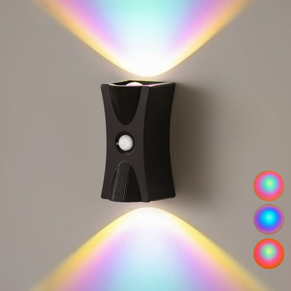 BS1F Aa1 Wireless Wall Lamp - Cordless LED Bedside Reading Light, No ...