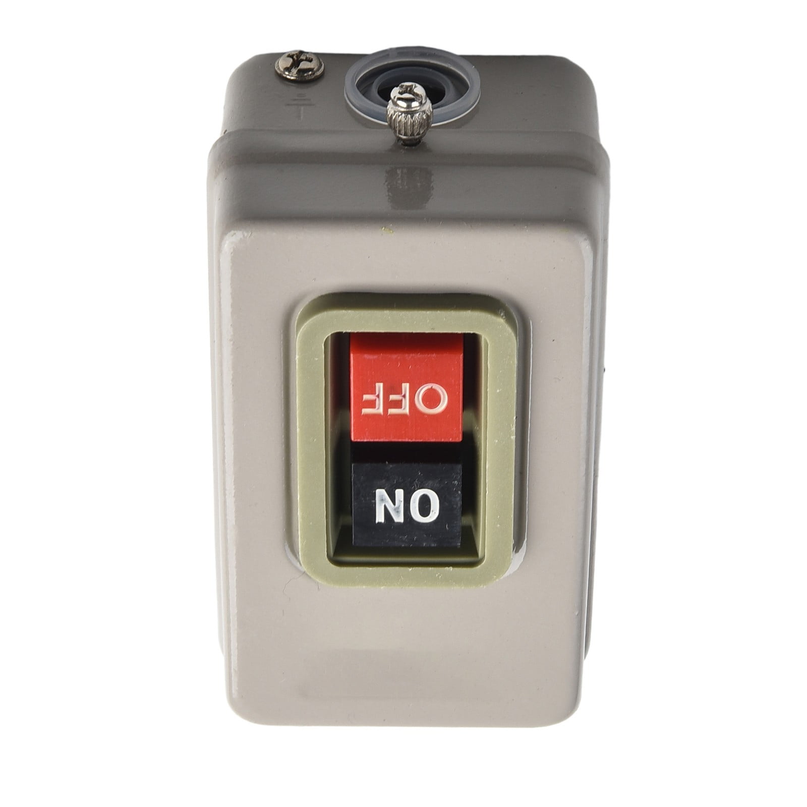 BS230B 3 Phase 380V Metal On/Off Power Press Push Button Switch Station ...