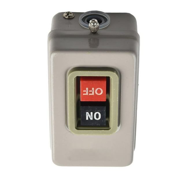 BS230B 3 Phase 380V Metal On/Off Power Press Push Button Switch Station ...