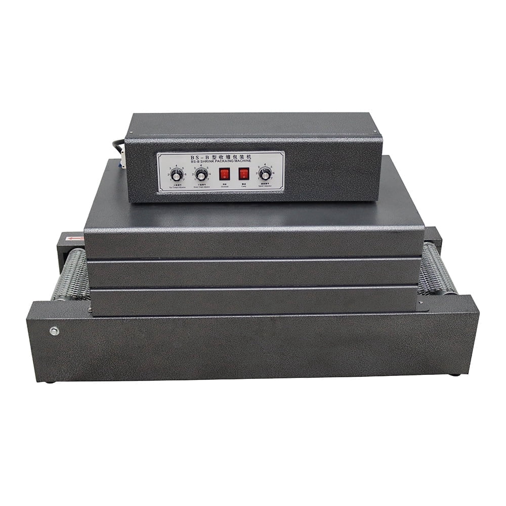 BS3015 Mesh Type Heat Shrink Tunnel Packaging Machine 220V - Walmart.com